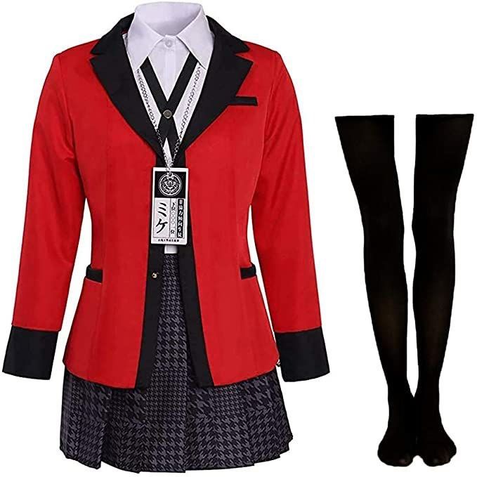 WTS/WTT Kakegurui School Uniform Jabami Yumeko Cosplay, Hobbies & Toys ...