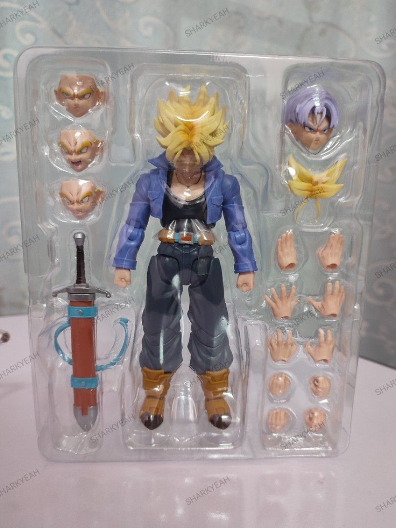 WTS SHF SHFIGUARTS TRUNKS, Hobbies & Toys, Toys & Games on Carousell
