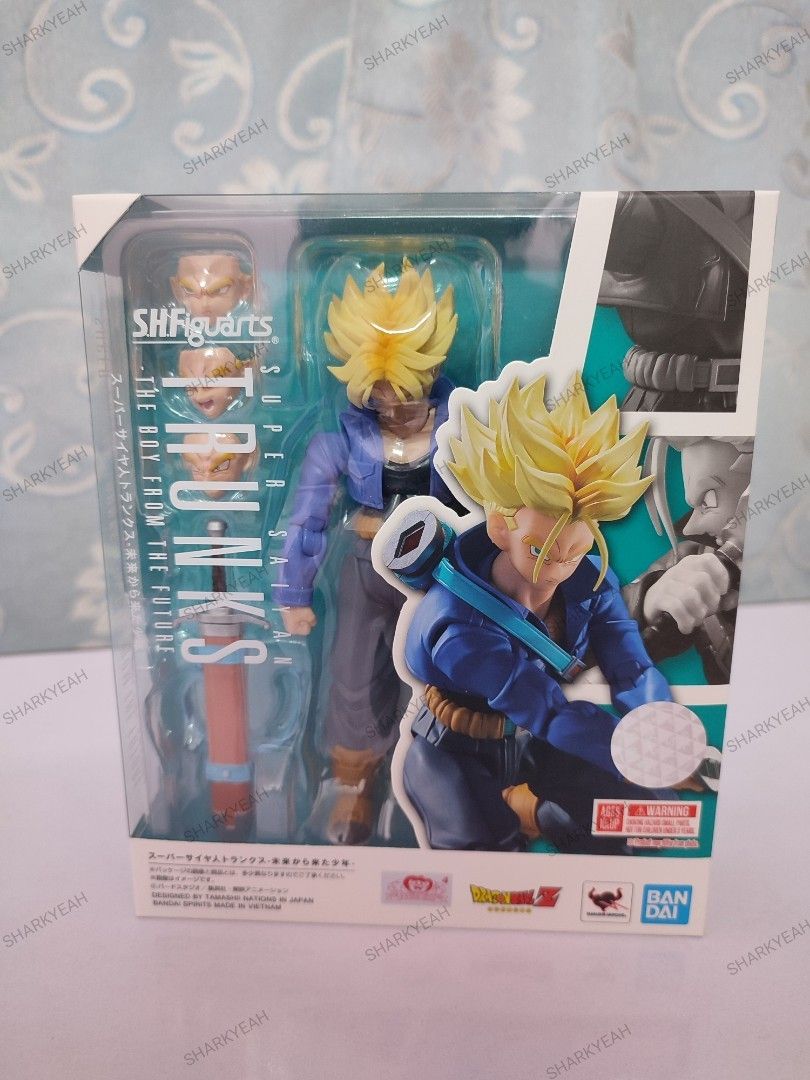 WTS SHF SHFIGUARTS TRUNKS, Hobbies & Toys, Toys & Games on Carousell