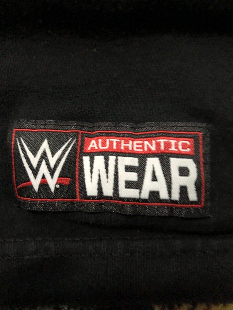 Wwe Authentic Wear, Men's Fashion, Tops & Sets, Tshirts & Polo Shirts ...