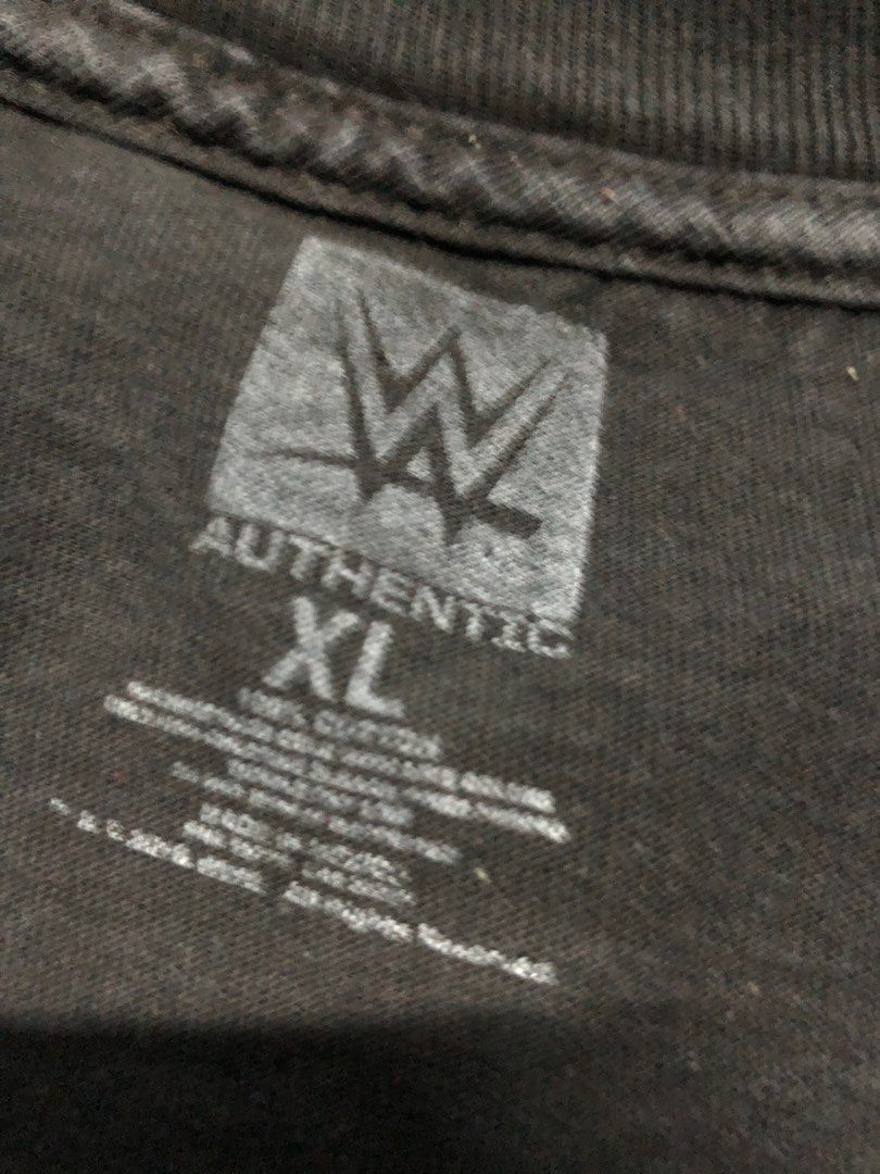 Wwe Authentic Wear, Men's Fashion, Tops & Sets, Tshirts & Polo Shirts ...