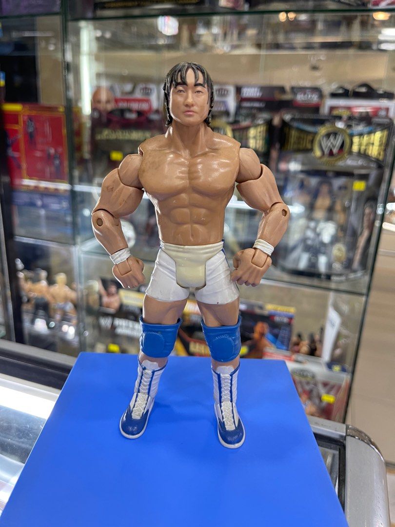 WWE Jakks RA FUNAKI, Hobbies & Toys, Toys & Games on Carousell