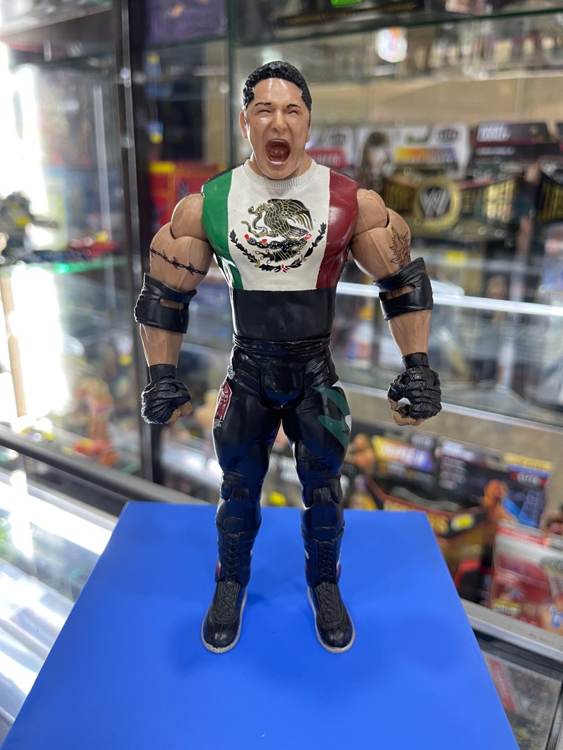 WWE Jakks RA Super Crazy, Hobbies & Toys, Toys & Games on Carousell