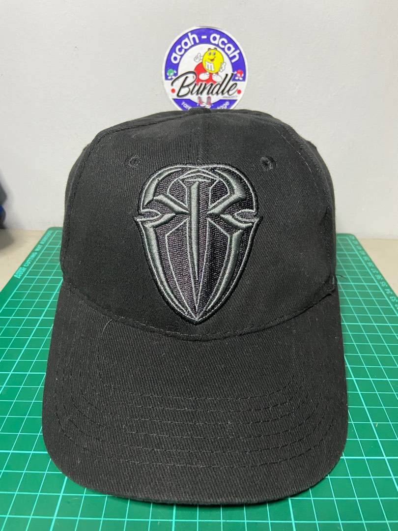 WWE ROMAN REIGNS AUTHENTIC 2015 CAP, Men's Fashion, Watches ...