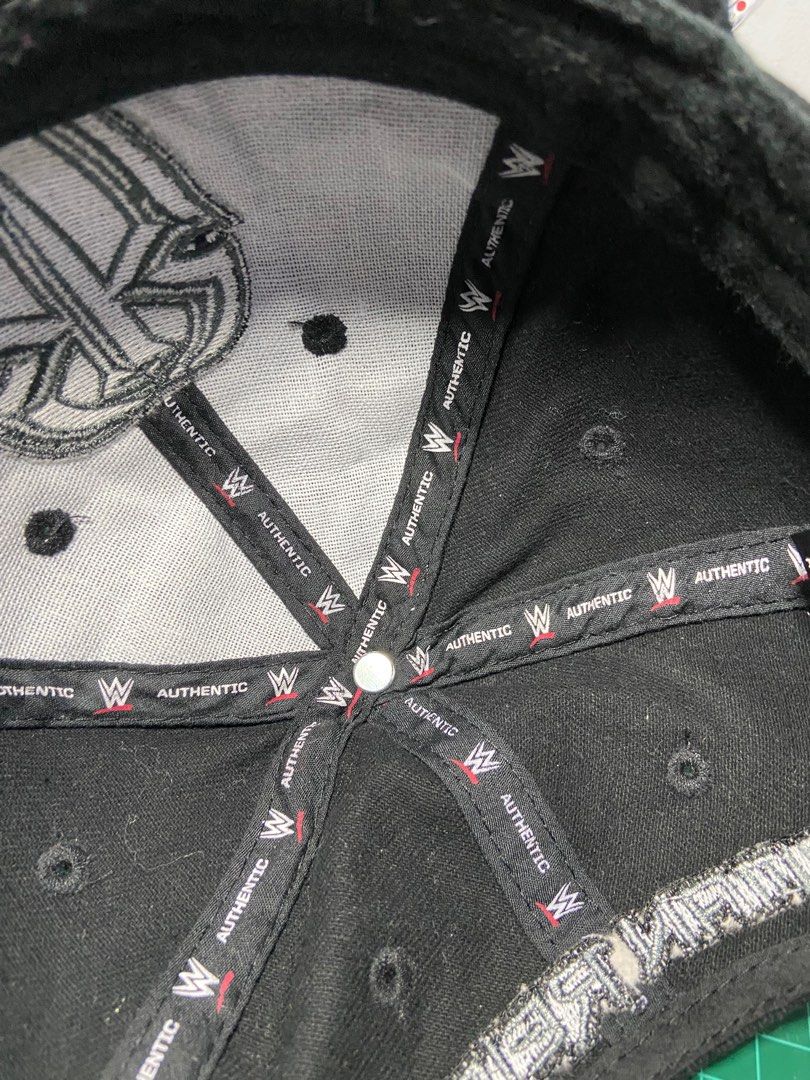 WWE ROMAN REIGNS AUTHENTIC 2015 CAP, Men's Fashion, Watches ...