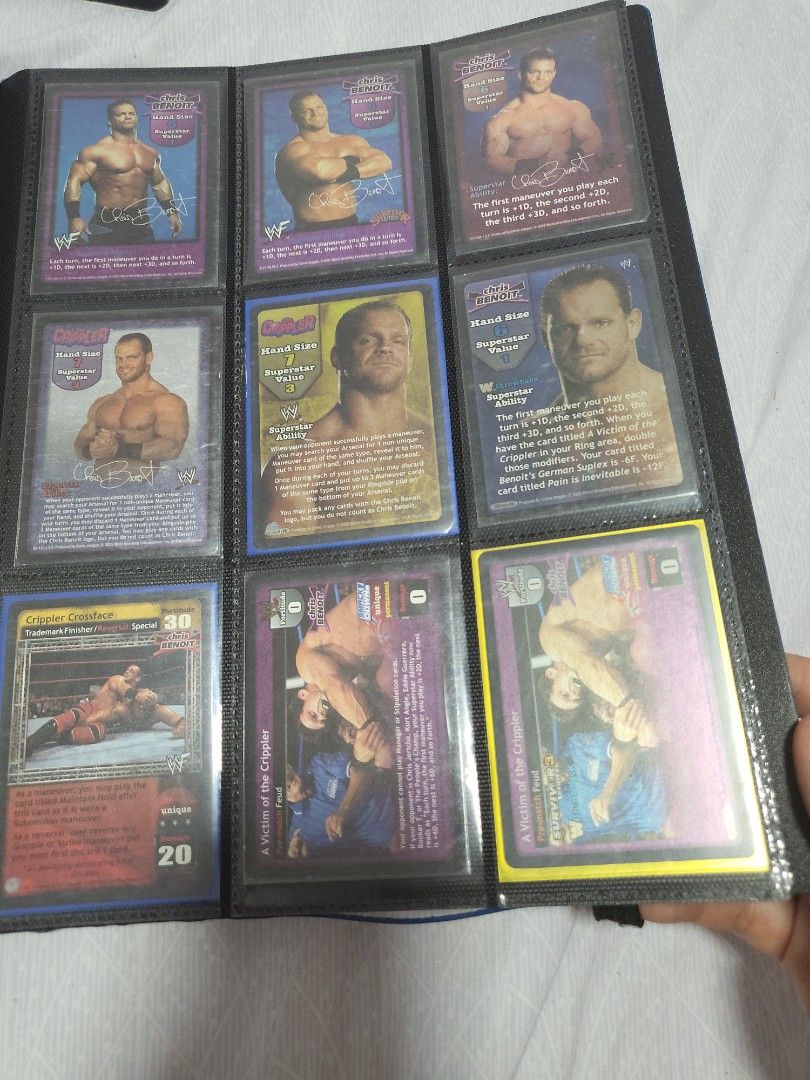 WWE WWF CARDS FULL SET, Hobbies & Toys, Memorabilia & Collectibles ...