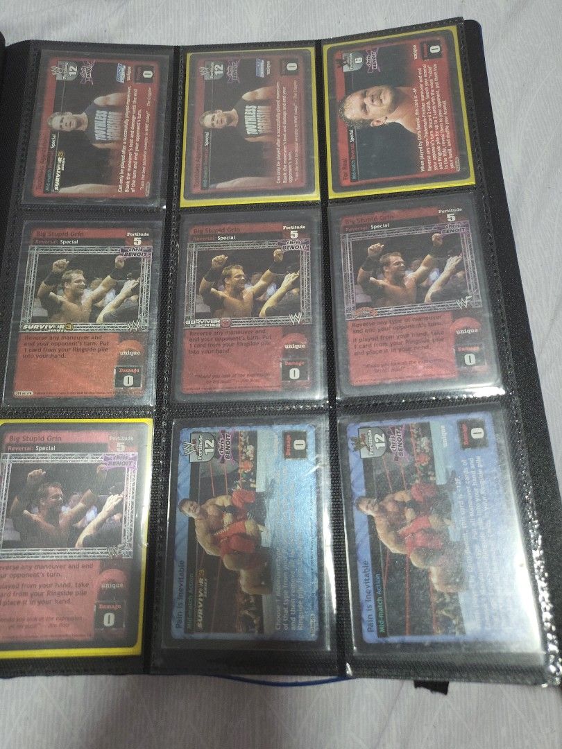 WWE WWF CARDS FULL SET, Hobbies & Toys, Memorabilia & Collectibles ...