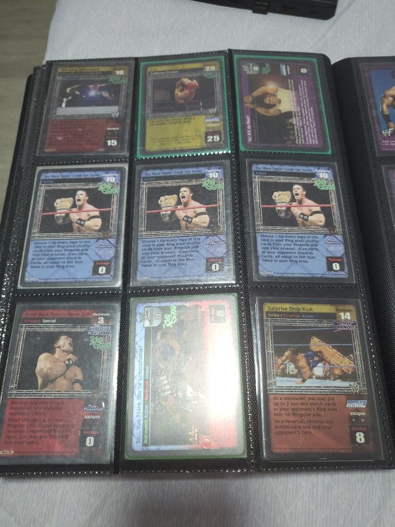 WWE WWF CARDS FULL SET, Hobbies & Toys, Memorabilia & Collectibles ...