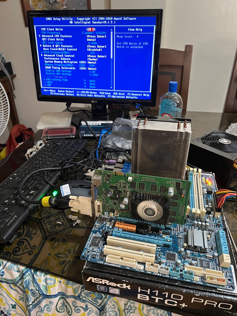 X58 motherboard / CPU combo, Computers & Tech, Parts & Accessories ...