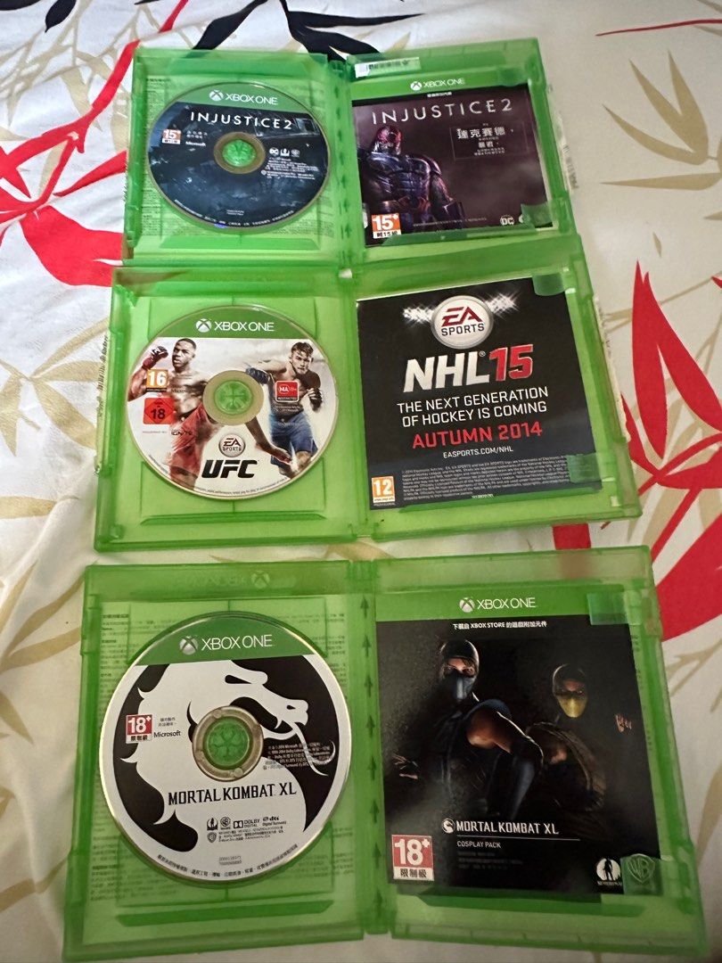 Xbox box one games ( 1game/$20) ( ALL for $50), Video Gaming, Video ...