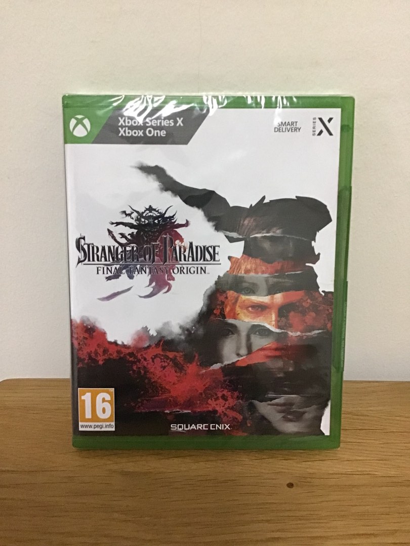 Xbox Stranger of Paradise: Final Fantasy Origin, Video Gaming, Video ...