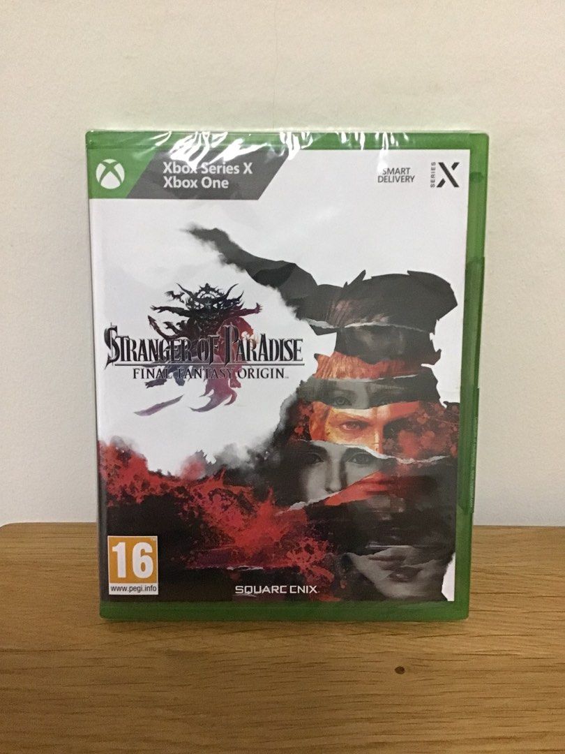 Xbox Stranger of Paradise: Final Fantasy Origin, Video Gaming, Video ...