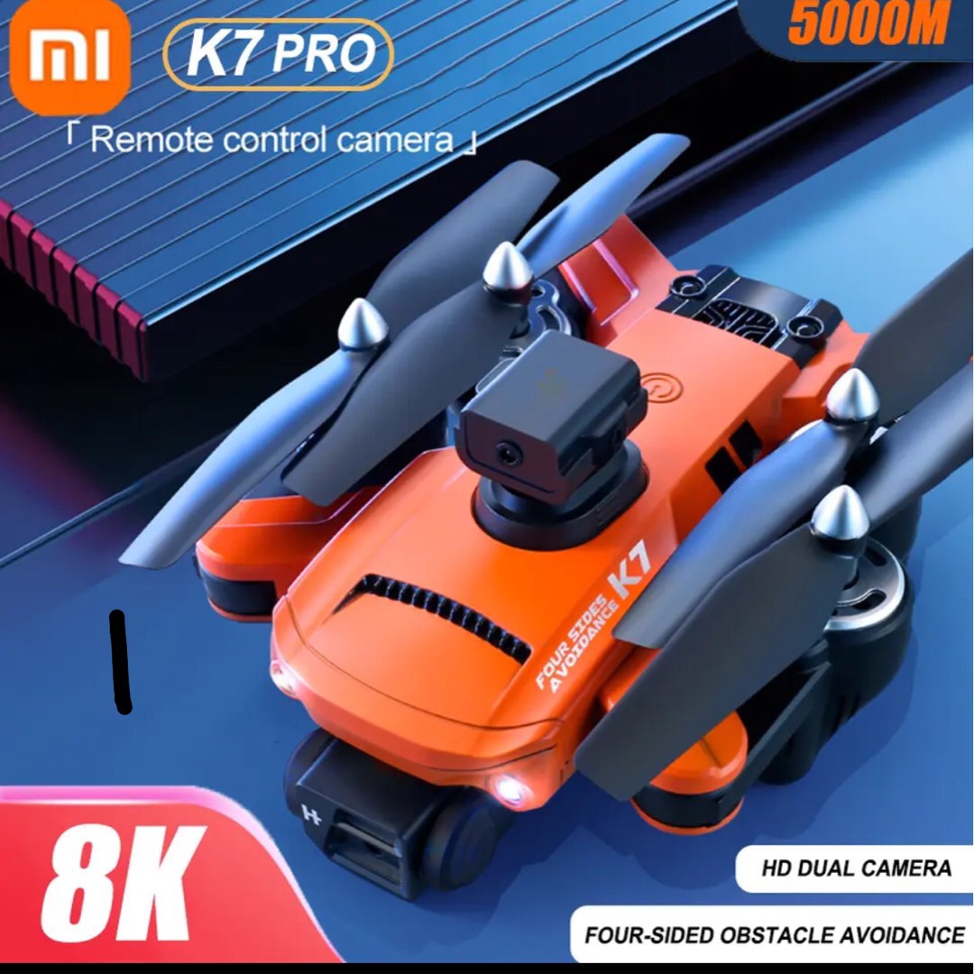 Xiaomi K7 Pro Drone 8K HD Aerial Obstacle Avoidance Optical Flow ESC ...