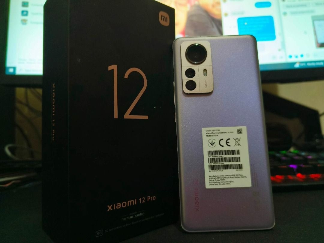 Xiaomi Mi 12 Pro 5G 12/256 Global, Mobile Phones & Gadgets, Mobile ...