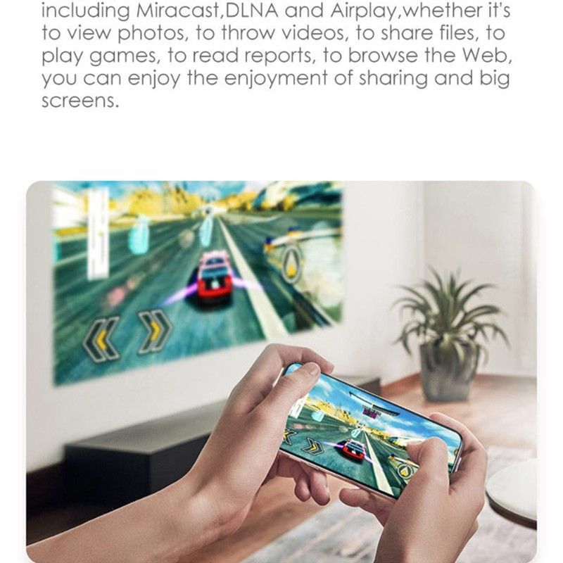 Xiaomi Mi Home Projector 2 Pro 1080 High Resolution WIFI 1300ANS Lumen ...