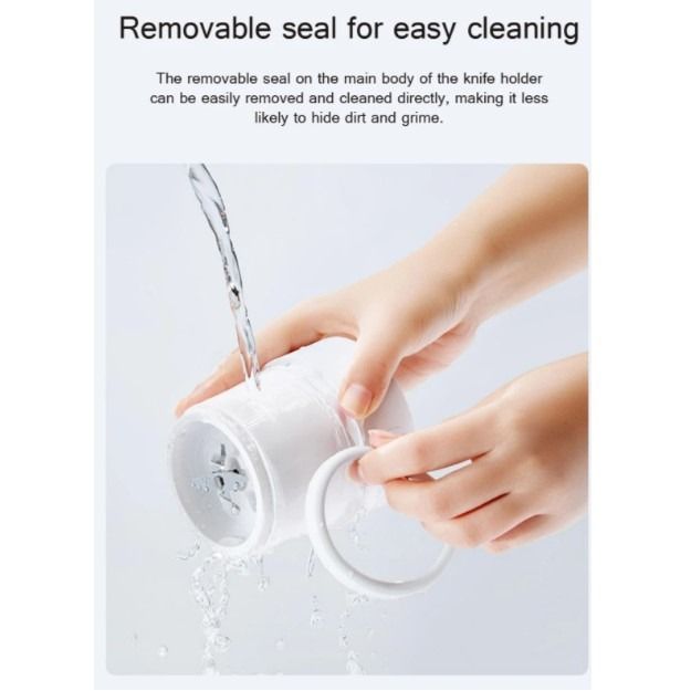 Xiaomi Mijia Portable Juicer Cup 300ML, TV & Home Appliances, Kitchen ...
