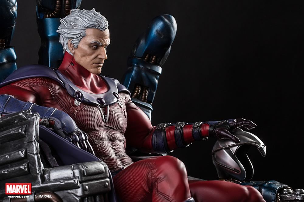 XM Studios - Magneto on Throne 1/4 SIGNED, Hobbies & Toys, Toys & Games ...