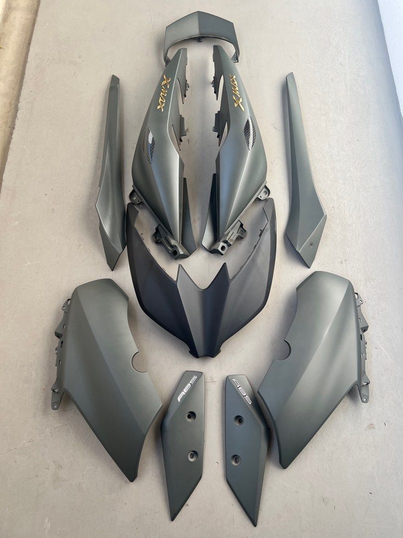 Xmax used Coverset. Still can use condition. NO BROKEN, Motorcycles ...