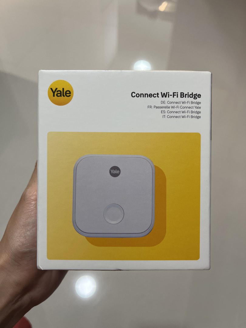 Yale Connect Wifi Bridge, TV & Home Appliances, Other Home Appliances ...