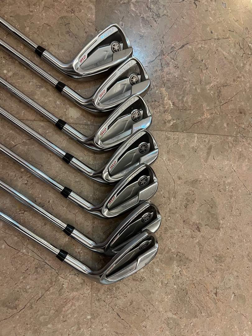 Yamaha 216 irons (7 pieces), Sports Equipment, Sports & Games, Golf on ...