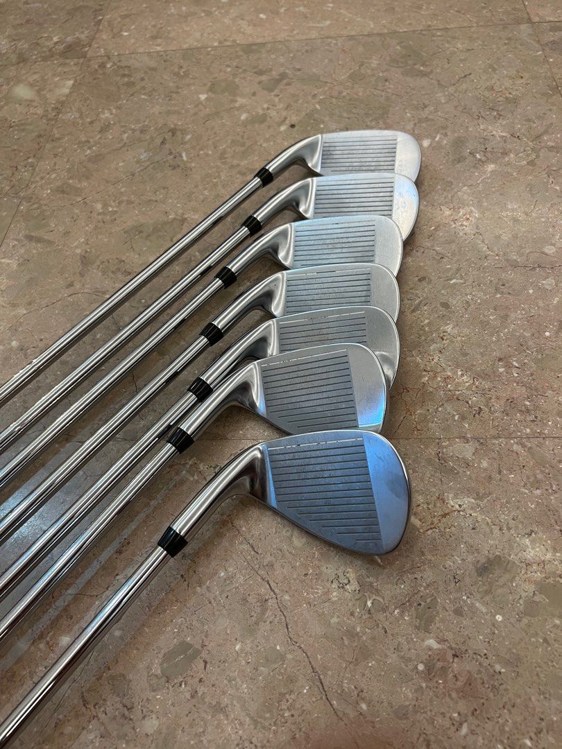 Yamaha 216 irons (7 pieces), Sports Equipment, Sports & Games, Golf on ...