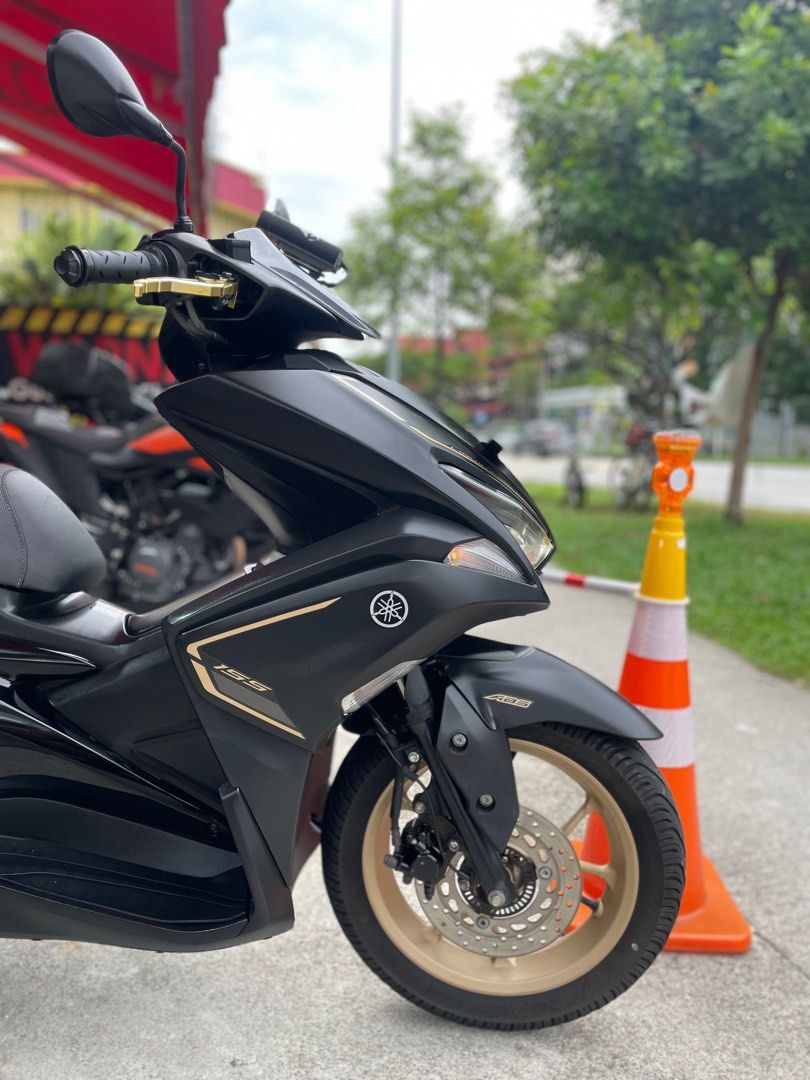 Yamaha Aerox 155 abs keyless, Motorcycles, Motorcycles for Sale, Class ...