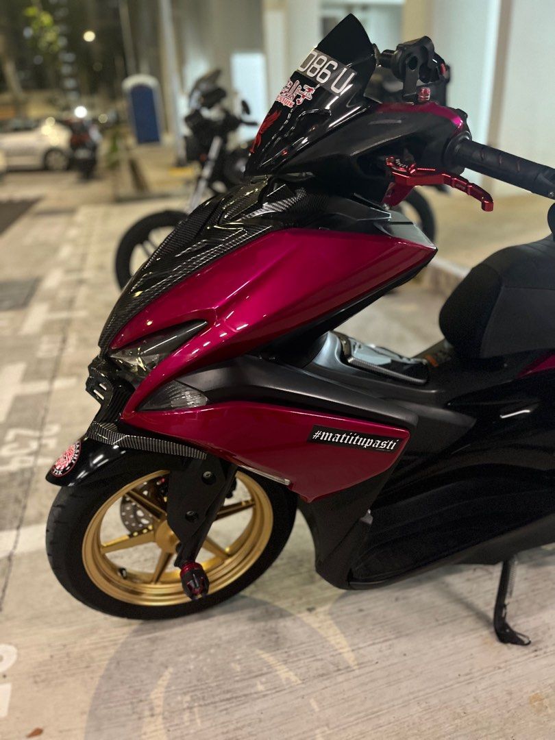 Yamaha Aerox 155 keyless, Motorcycles, Motorcycles for Sale, Class 2B ...