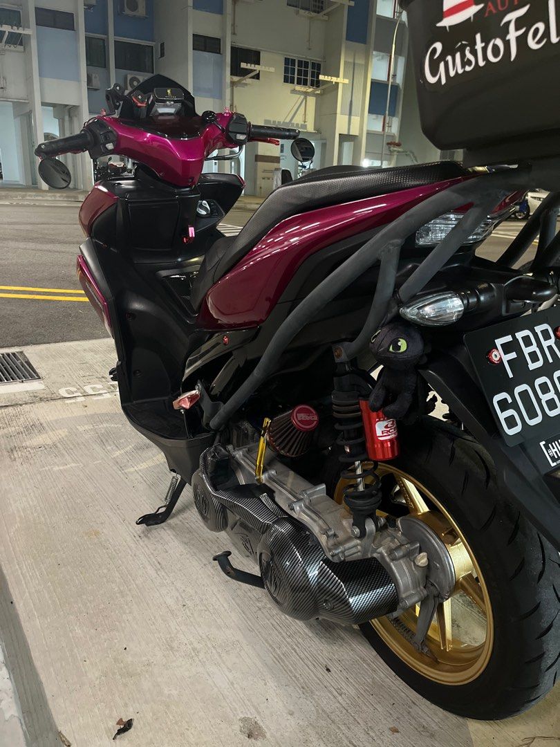 Yamaha Aerox 155 keyless, Motorcycles, Motorcycles for Sale, Class 2B ...