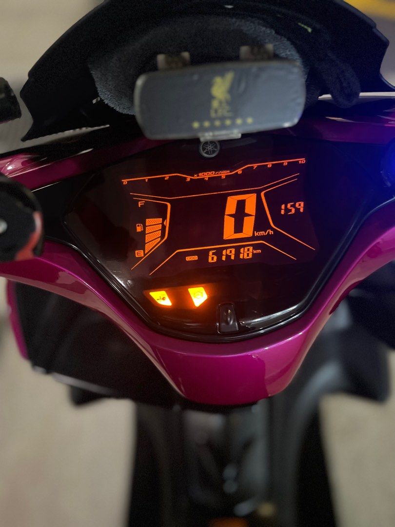 Yamaha Aerox 155 keyless, Motorcycles, Motorcycles for Sale, Class 2B ...