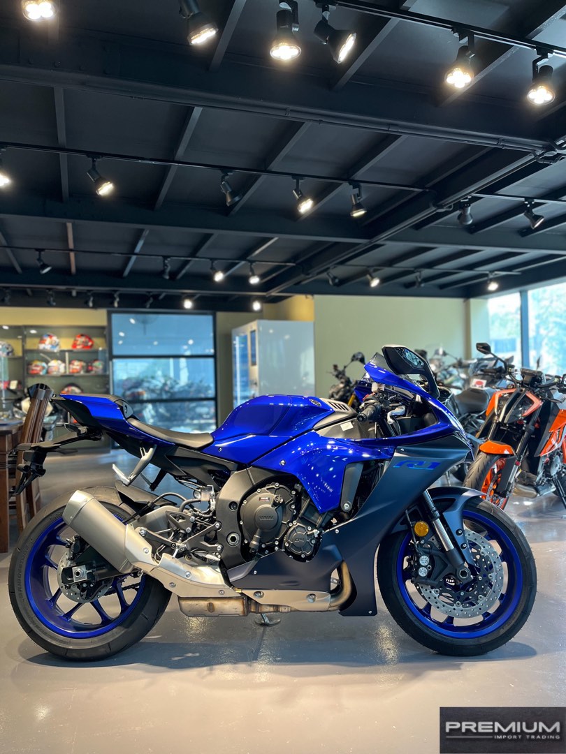 Yamaha R1, Motorcycles, Motorcycles for Sale, Class 2 on Carousell