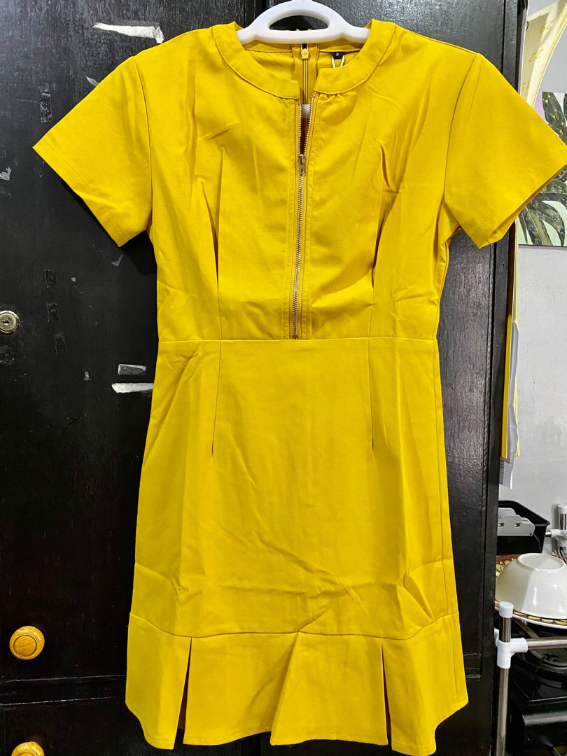 Yellow Dress on Carousell