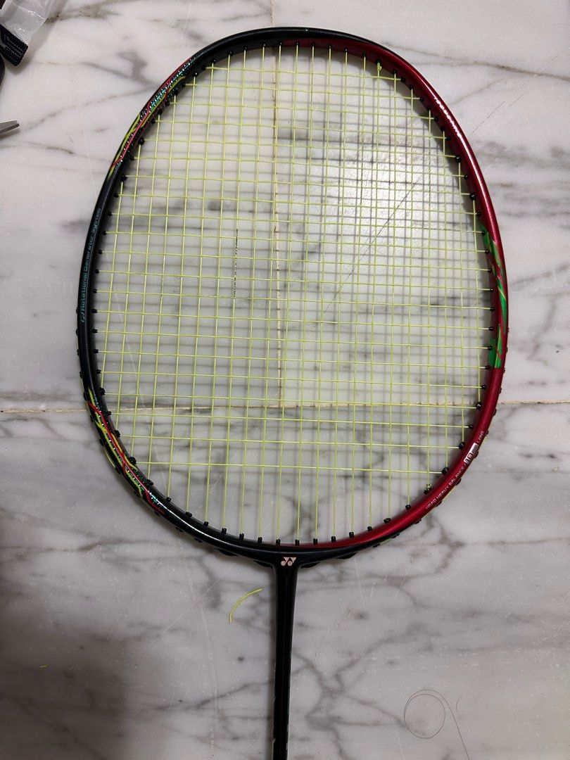 Yonex astrox 88D & felet TJ POWER V2, Sports Equipment, Sports & Games ...