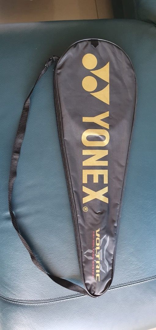 Yonex Badminton Racket with cover, Sports Equipment, Sports & Games ...