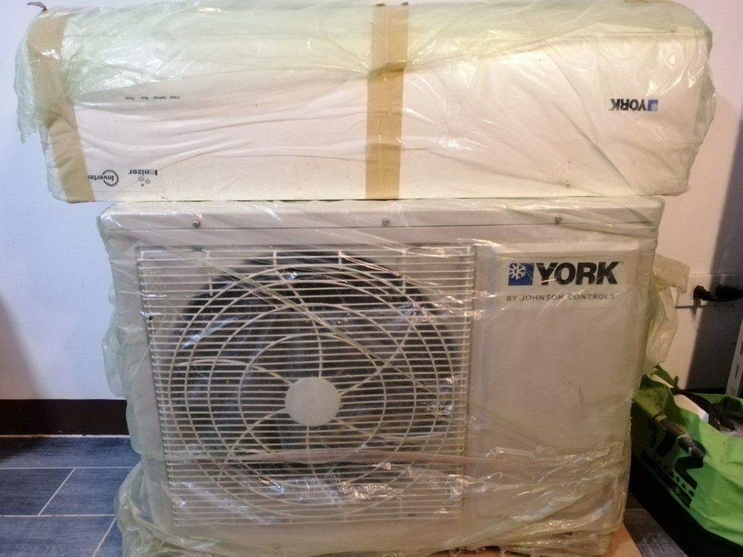 York 2hp inverter split type Aircon, TV & Home Appliances, Air ...
