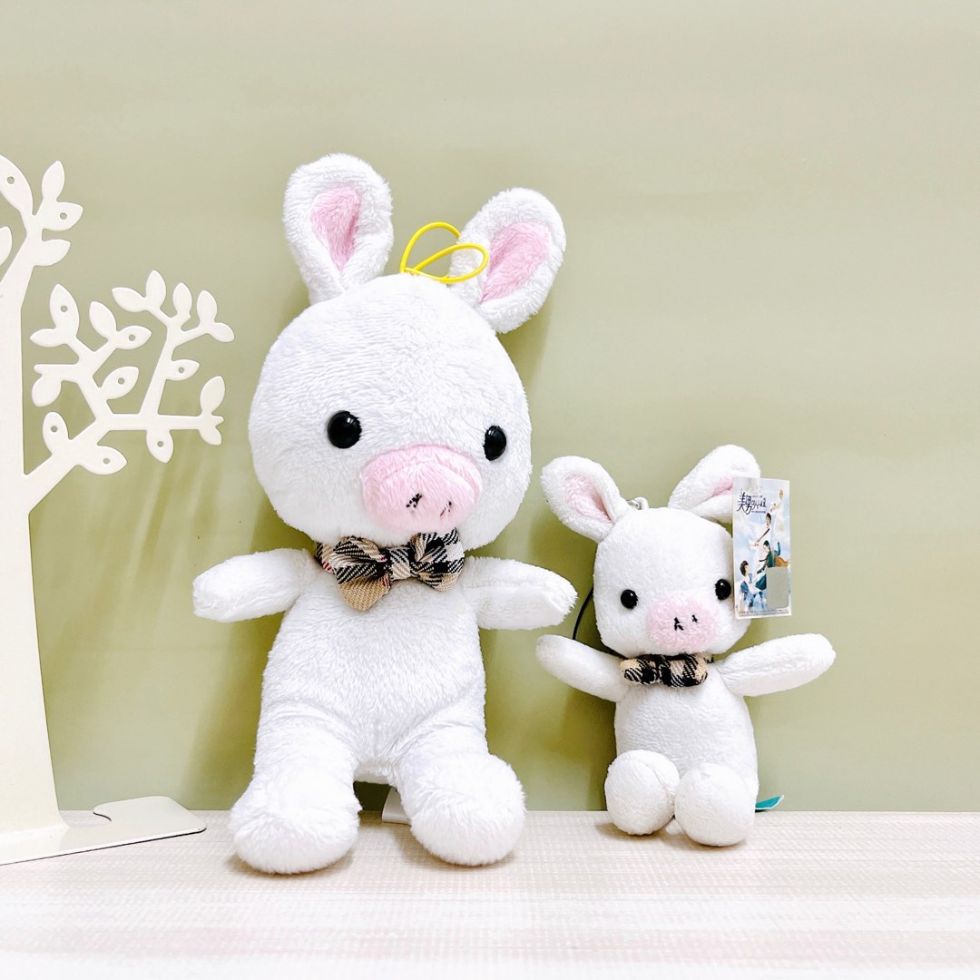 You're Beautiful Korean Drama Series Park Shin-hye Rabbit Plush Strap ...