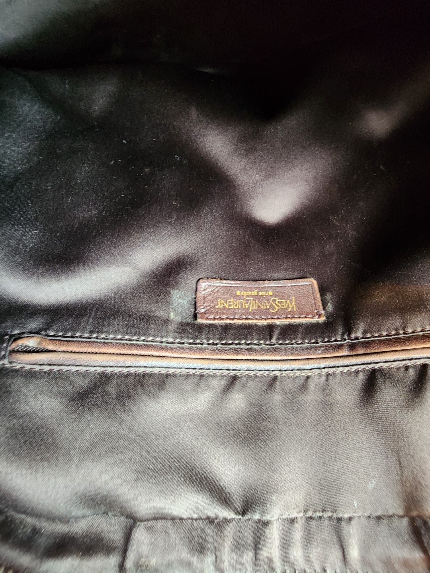 YSL Vintage, Luxury, Bags & Wallets on Carousell