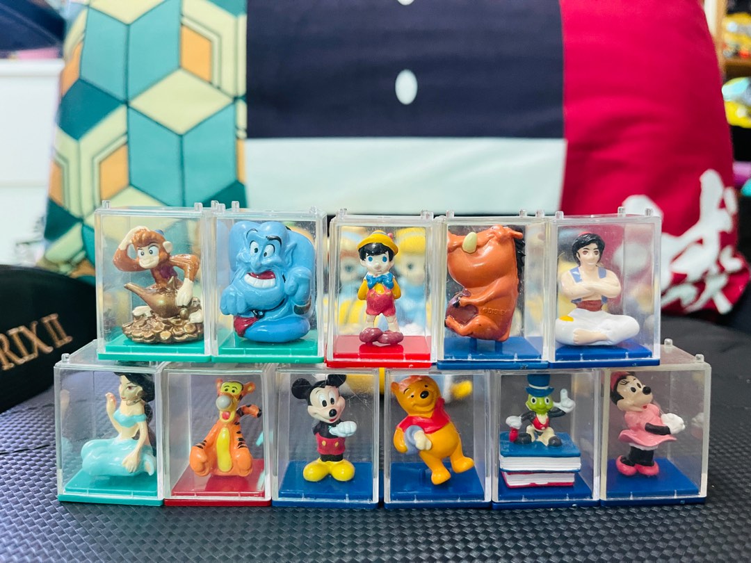 Yujin Disney Characters Figure Collection Part 1, Hobbies & Toys, Toys ...