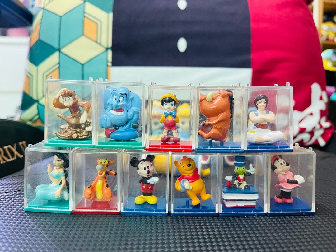 Yujin Disney Characters Figure Collection Part 1, Hobbies & Toys, Toys ...
