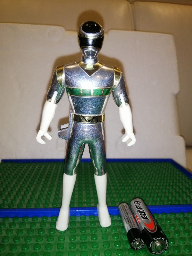 Yutaka Super Sentai Space Ranger Silver Ranger, Hobbies & Toys, Toys ...