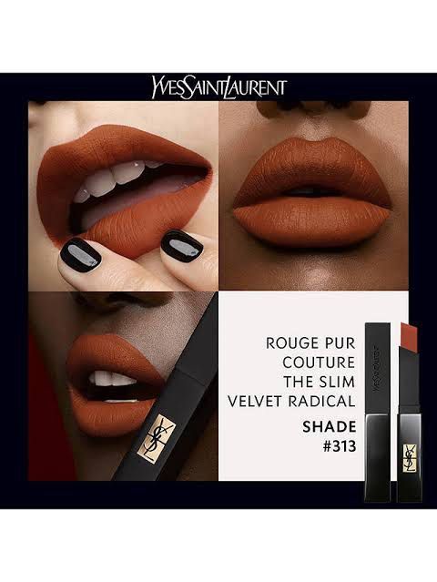 Yves Saint Laurent Rouge Pur Couture The Slim Velvet Radical Lipstick ...