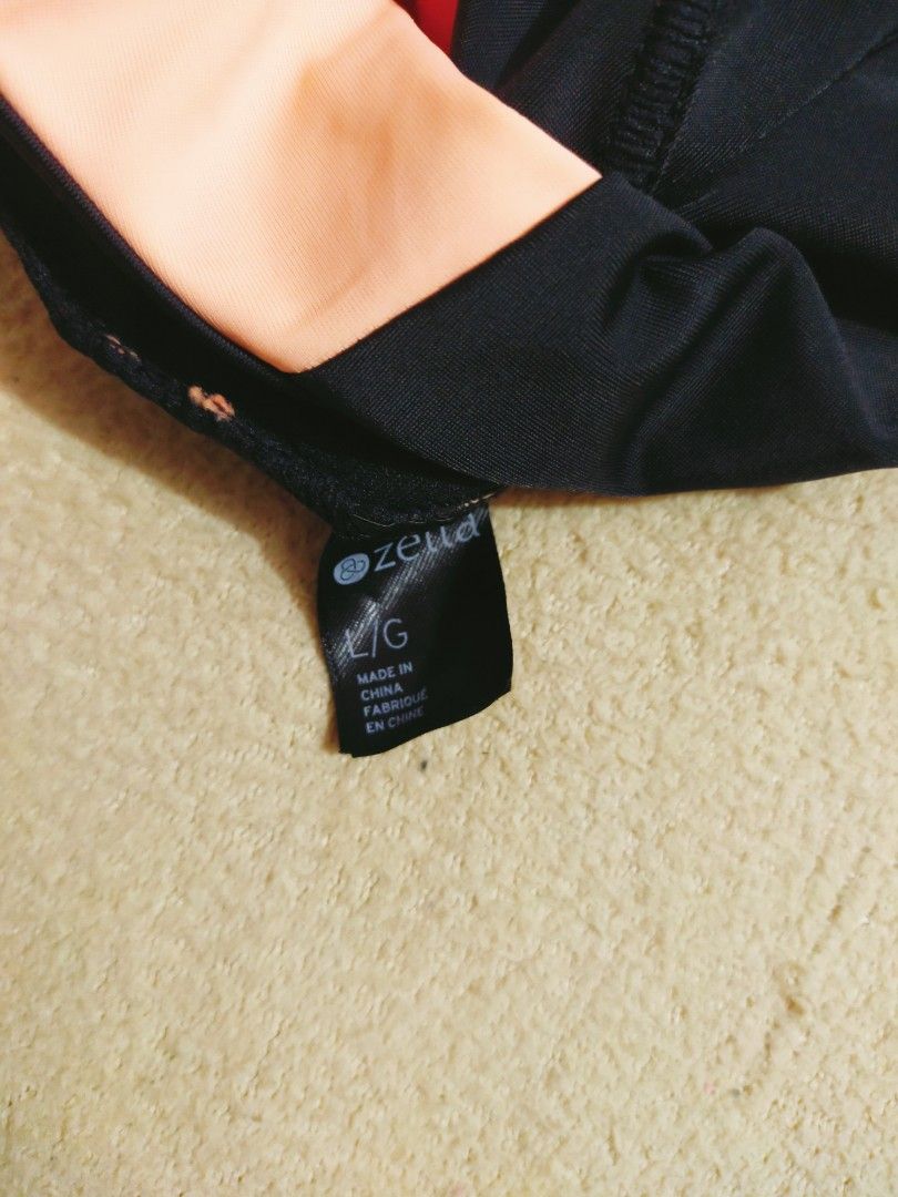 ZELLA ONE PIECE SWIMSUIT on Carousell