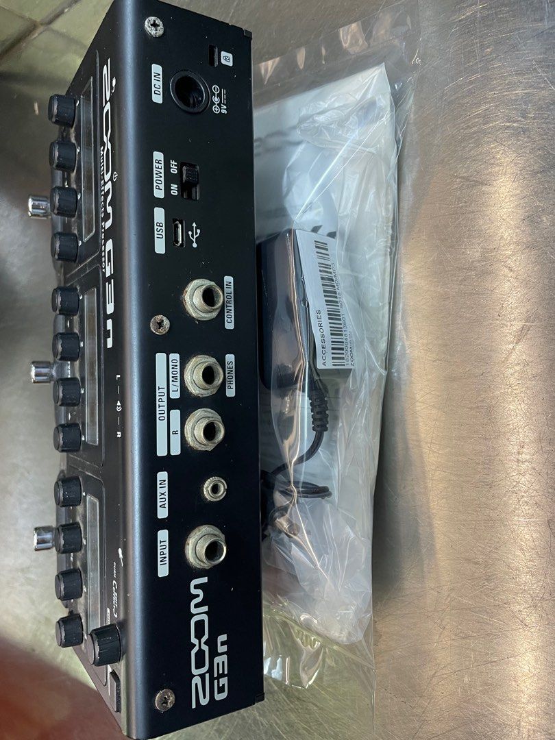 Zoom G3N Guitar Multi Effect Processor, Hobbies & Toys, Music & Media ...