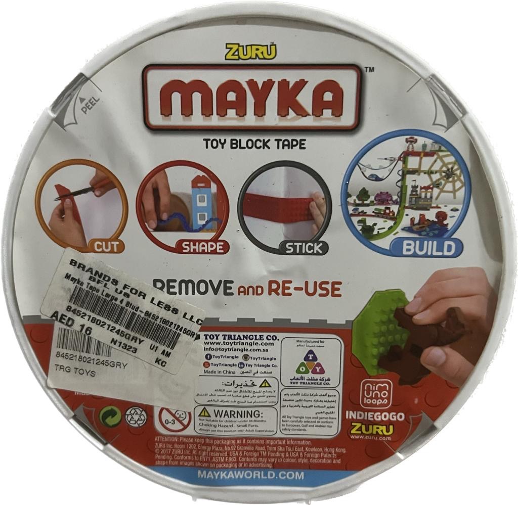 Zuru Mayka - Toy Block Tape on Carousell
