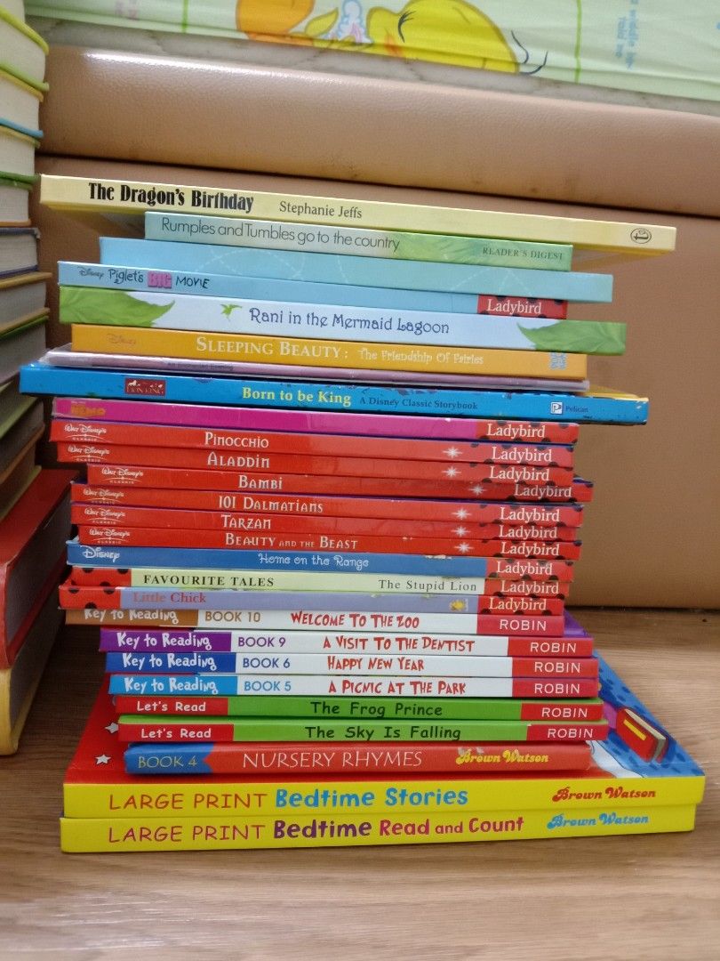 $0.50 children books / teen books / preteen books, Hobbies & Toys ...