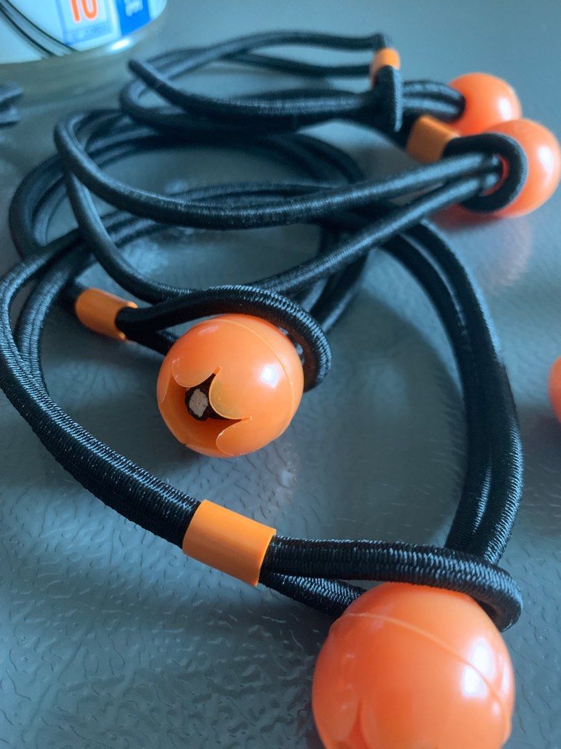 10 Joubert Canopy Tarp Ties Super Bungee Straps 12", Sports Equipment ...