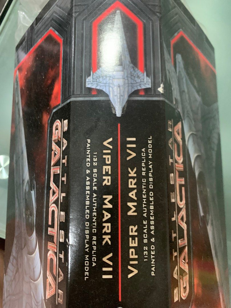 1/32 Scale Prefinished Battlestar Galactica Viper Mark VII Display ...