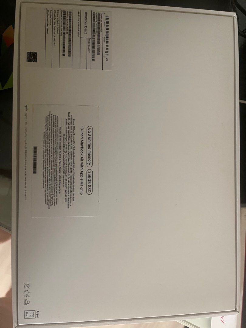 13-inch Macbook Air with Apple M1 Chip Gold, Computers & Tech, Laptops ...