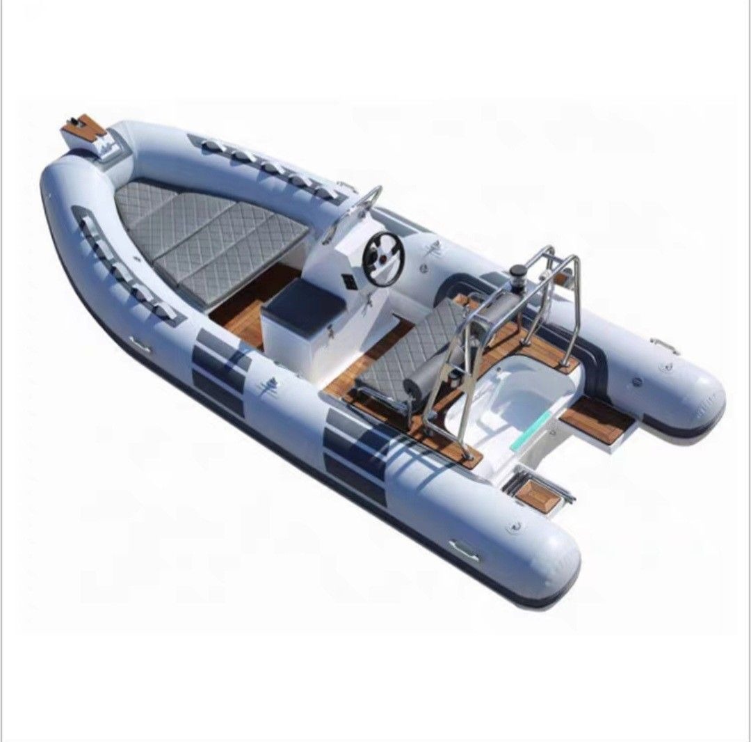15.9ft RIB Fishing Boat | Yacht Tender Boat | RIB-480D | RHIB boat ...