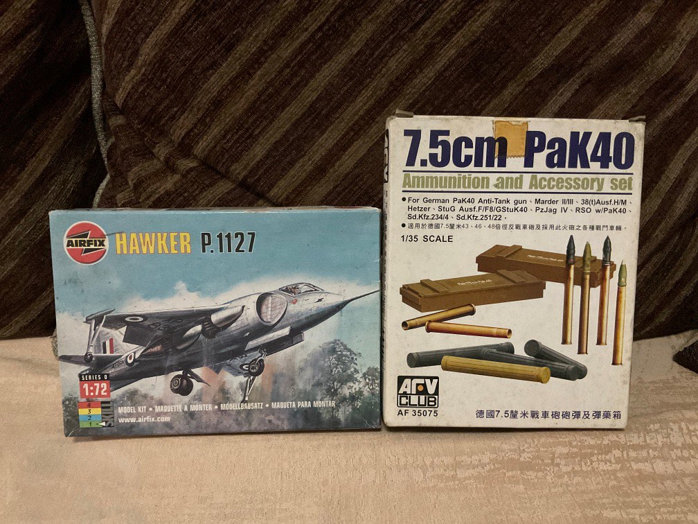 1/72 AIRFIX and 1/35 AFV CLUB, Hobbies & Toys, Toys & Games on Carousell