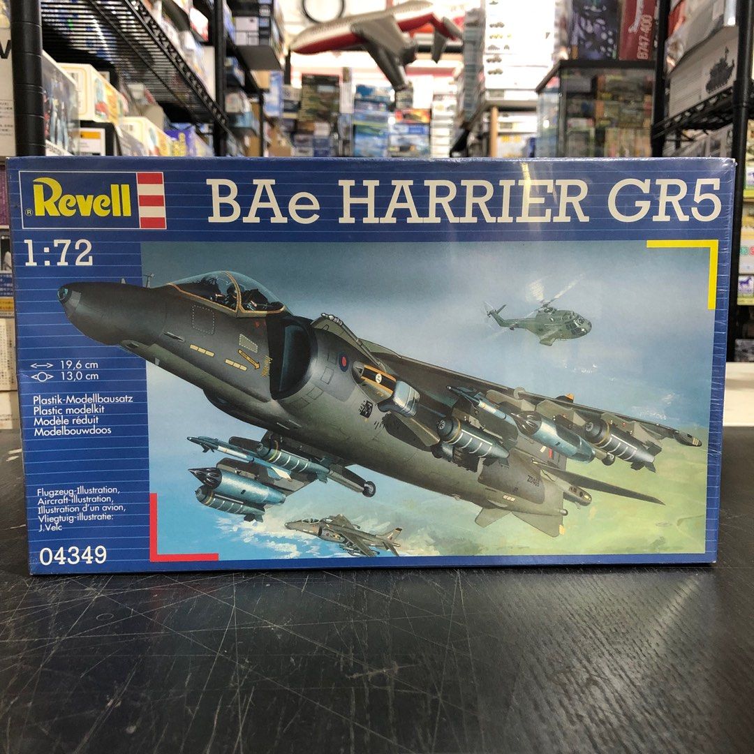 1/72 Revell BAe Harrier GR5 Model Kit, Hobbies & Toys, Toys & Games on ...